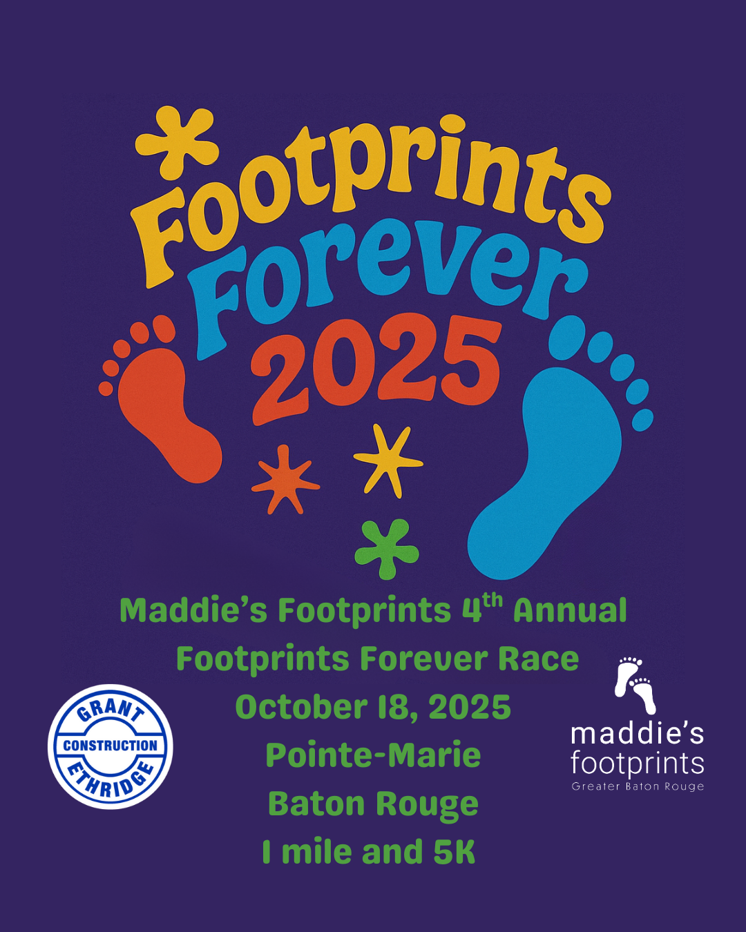 Maddie's Footprints